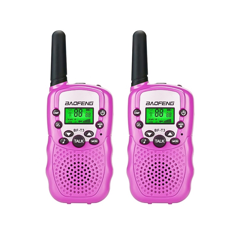 Animal Tone Walkie Talkies BAOFENG BF-T3 Kids Walkie Talkies 4-Pack ...