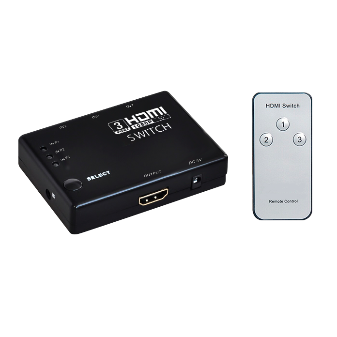 SWITCH HDTV Tecnología Cables y adaptadores TV