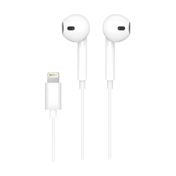 AURICULARES MANOS LIBRES LIGHTING TREQA Audio Auriculares Cableados