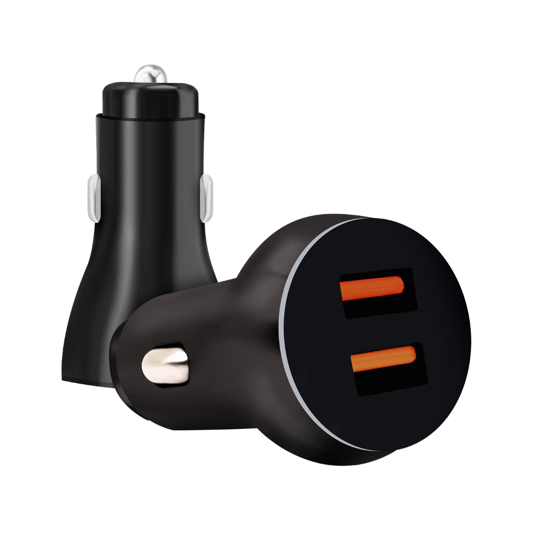 CARGADOR TREQA 12V/24V 3.1A DOS USB Tecnología Cables y cargadores ...