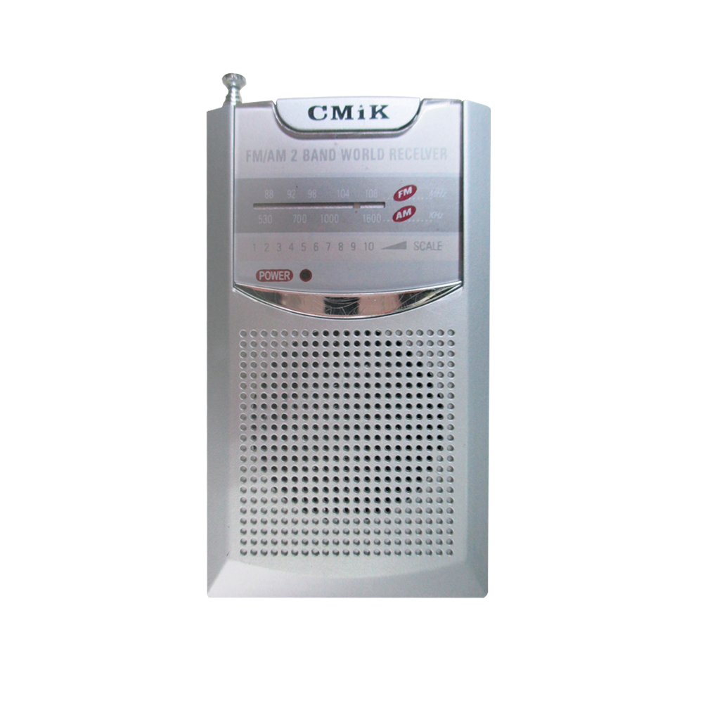 RADIO PORTATIL CMIK AM/FM Audio Radios