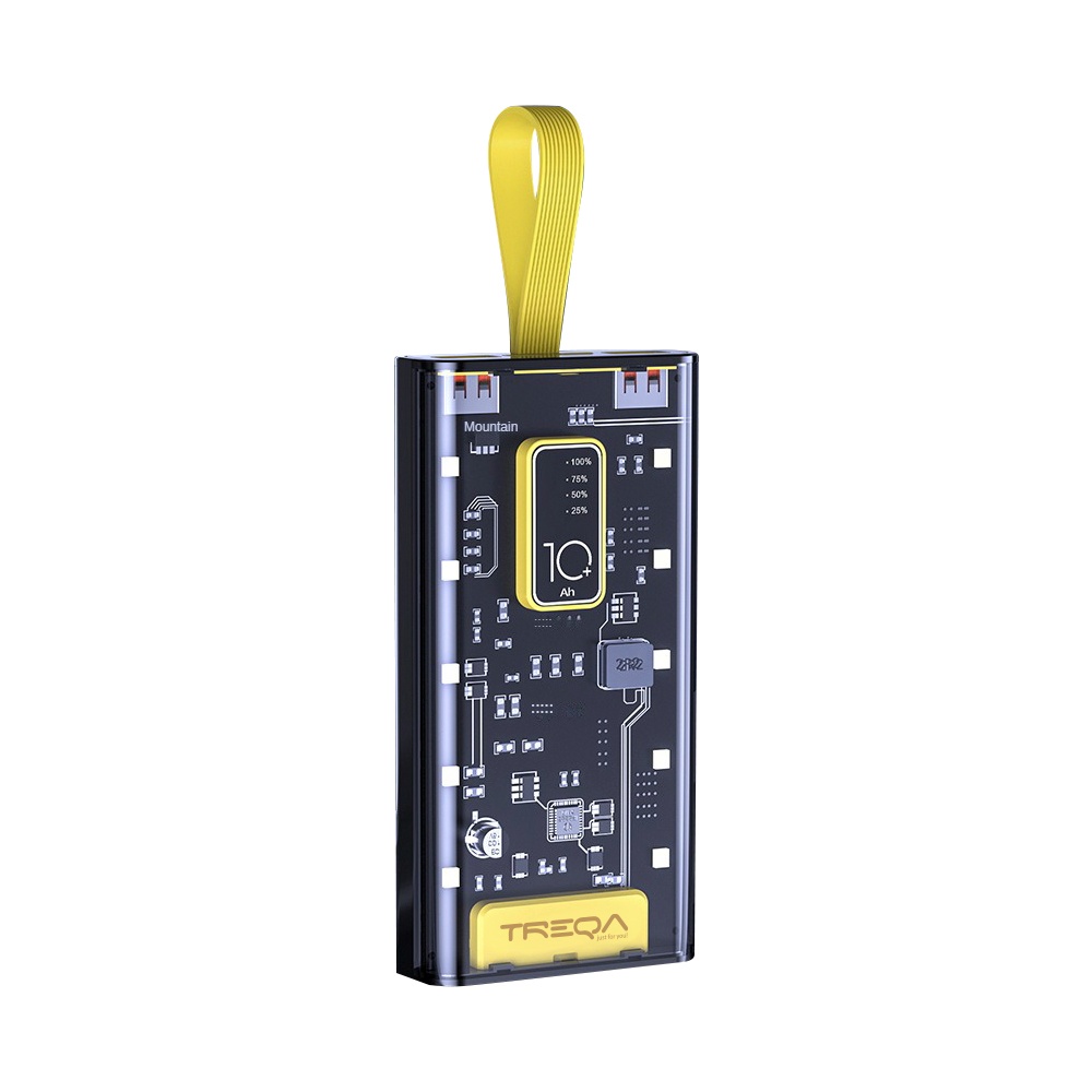 POWER BANK TREQA 10000 mah Tecnología Cables y cargadores Cargadores ...