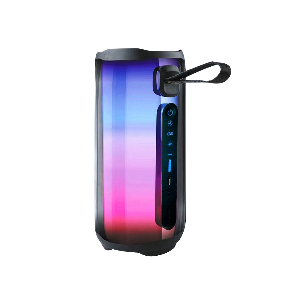 PARLANTE PORTÁTIL BLUETOOTH CON LUZ RGB Audio Parlantes