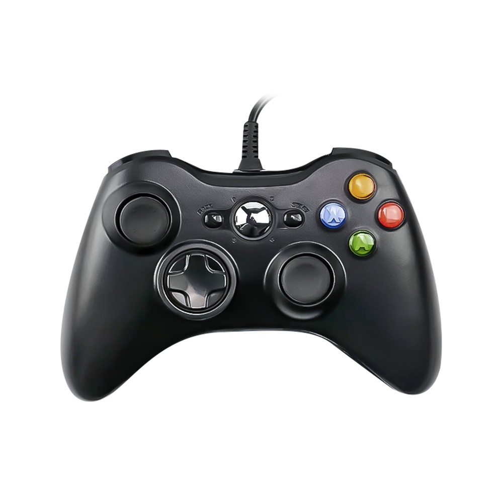 JOYSTICK CON CABLE PARA XBOX / PC Gaming Joysticks