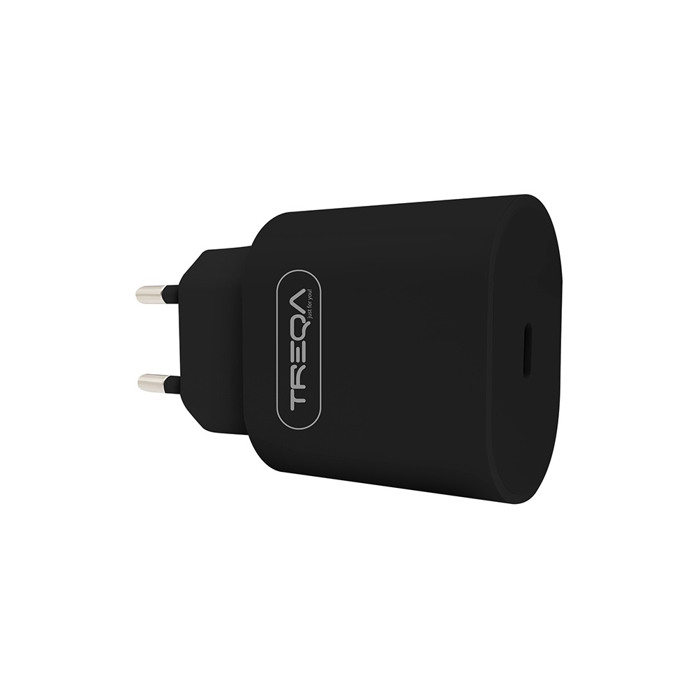 CARGADOR TREQA TIPO C 3.0A 25W Tecnología Cables y cargadores ...