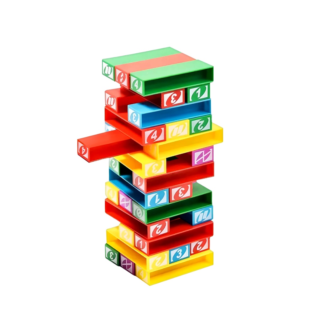 JUEGO DE MESA JENGA UNO Juguetes Juegos de mesa
