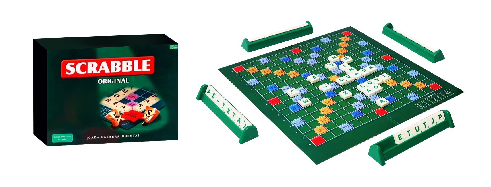 JUEGO DE MESA SCRABBLE Juguetes Juegos de mesa