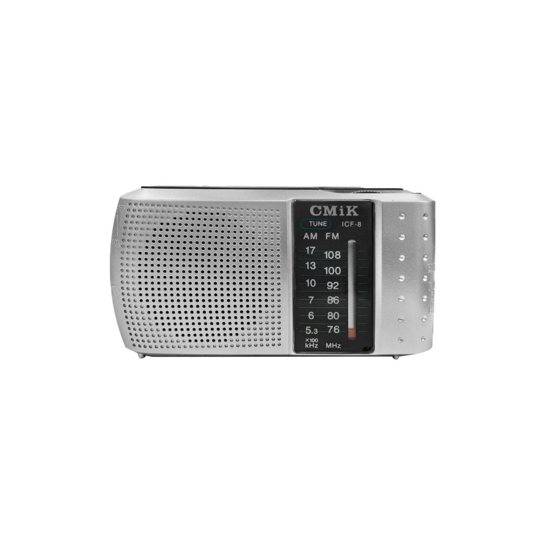 RADIO PORTATIL CMIK AM/FM Audio Radios