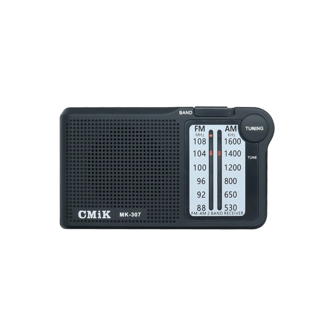 RADIO PORTATIL CMIK AM/FM Audio Radios