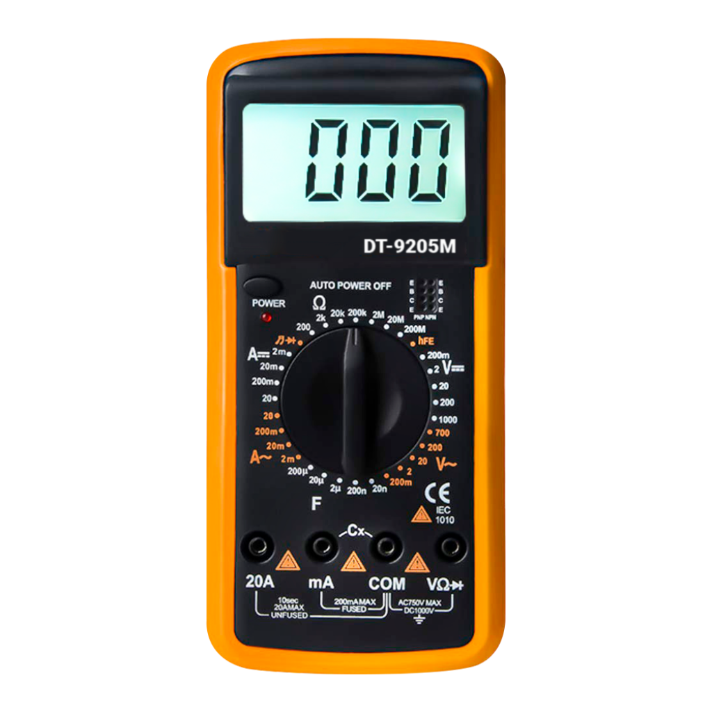 MULTÍMETRO DIGITAL Herramientas