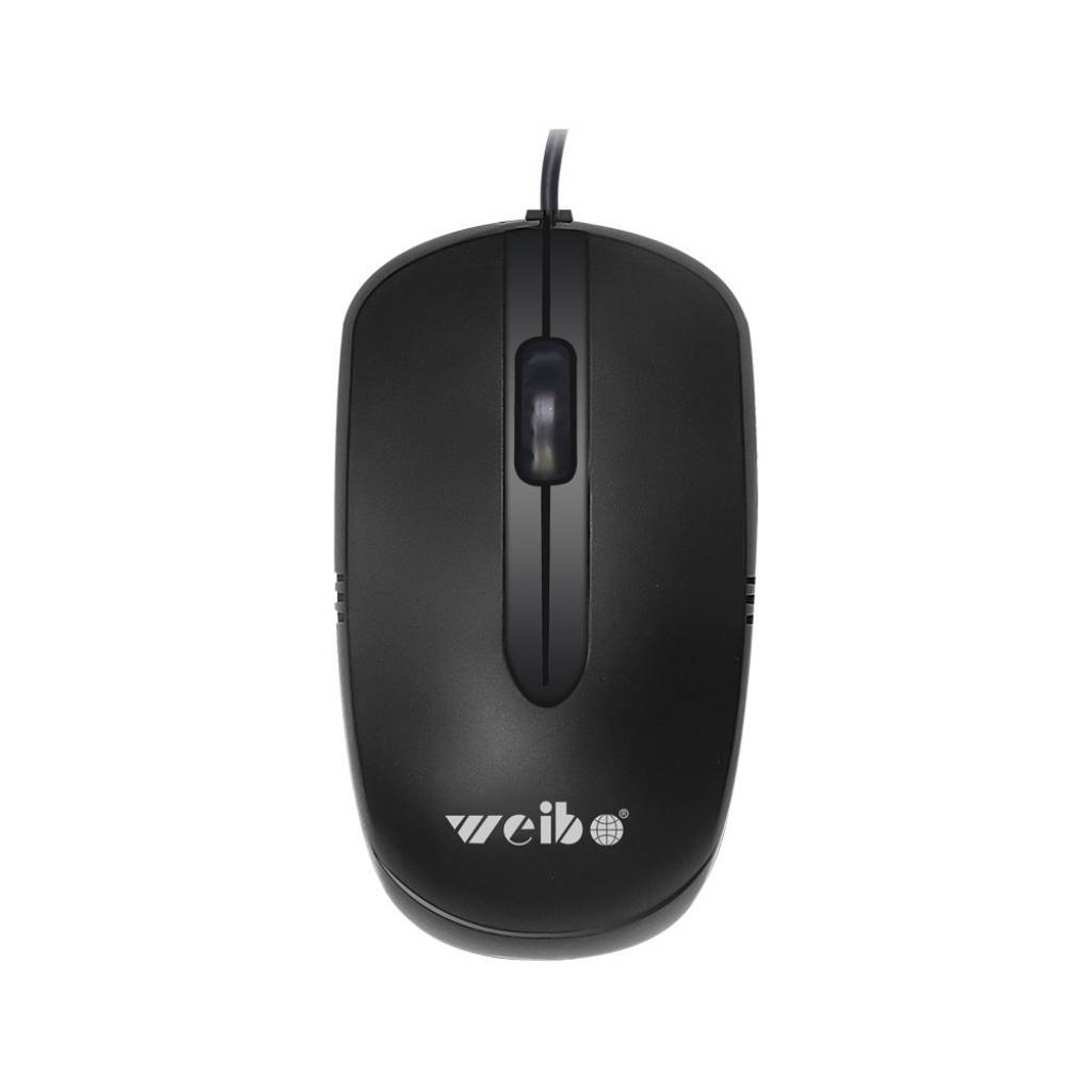 MOUSE CON CABLEW ÓPTICO USB Tecnología Periféricos Mouse