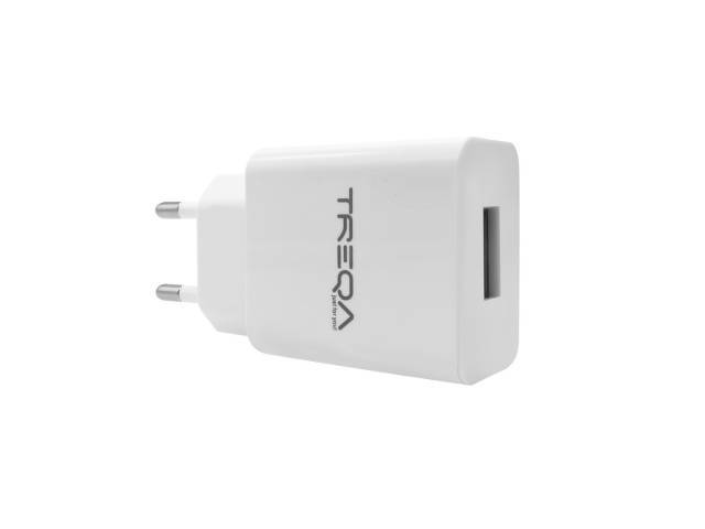 CARGADOR TREQA CON CABLE TIPO C RÁPIDO Tecnología Cables y cargadores ...